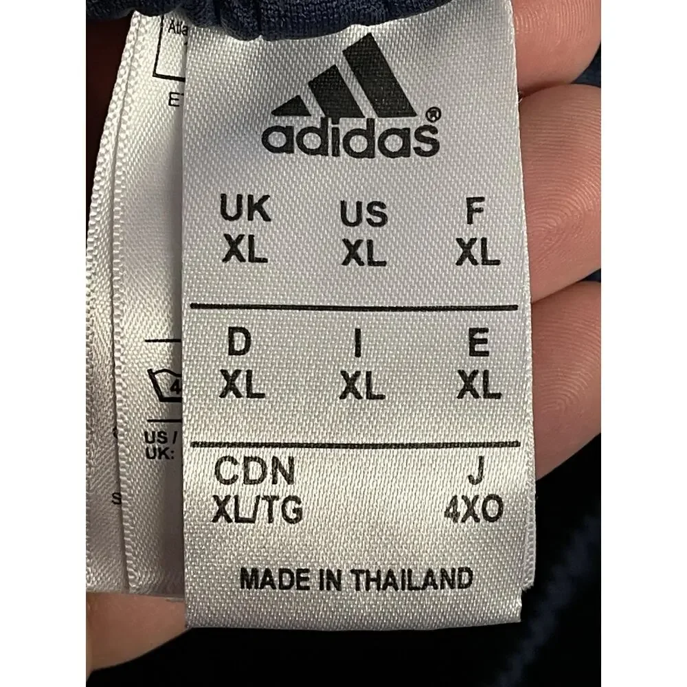 adidas | Pants | Olympique Lyonnais Pants Mens Xl Navy Blue Soccer ...